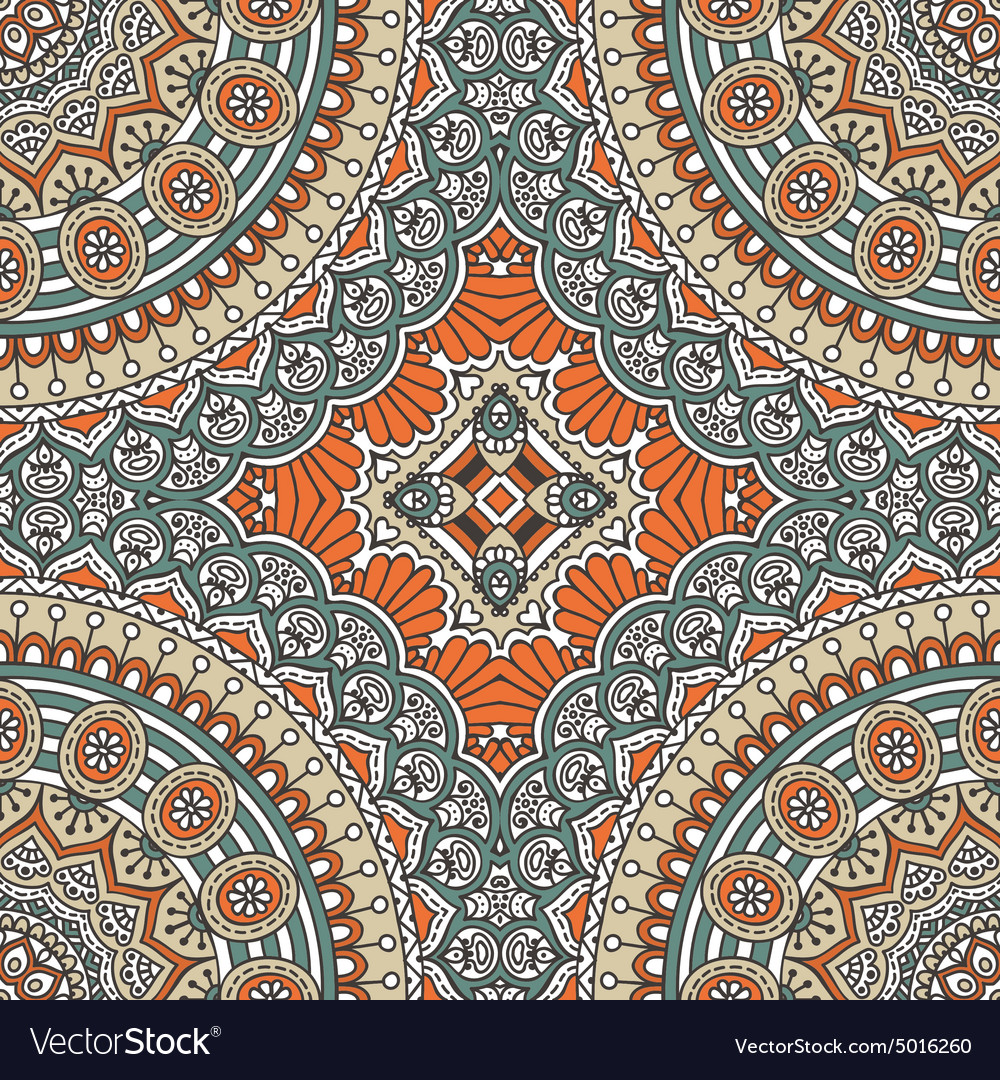 Abstract background seamless pattern Royalty Free Vector