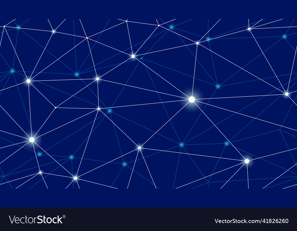 Technology communication seamless pattern Vector Image