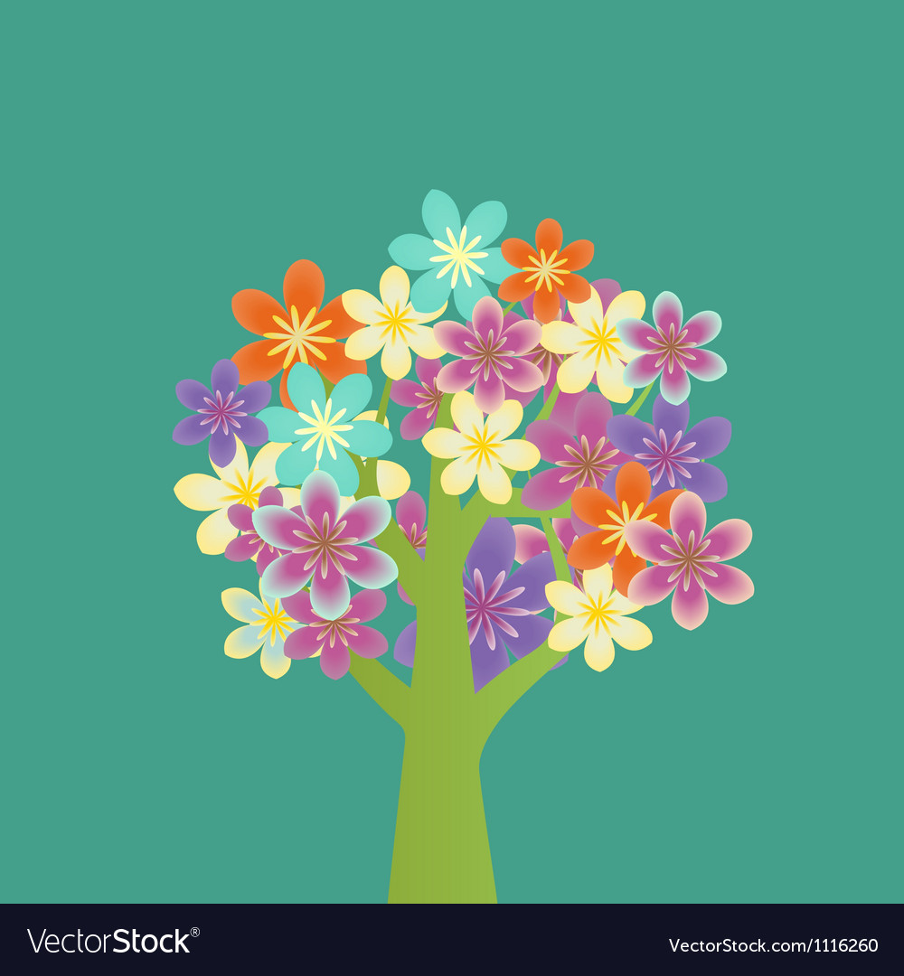 Tree Royalty Free Vector Image - VectorStock
