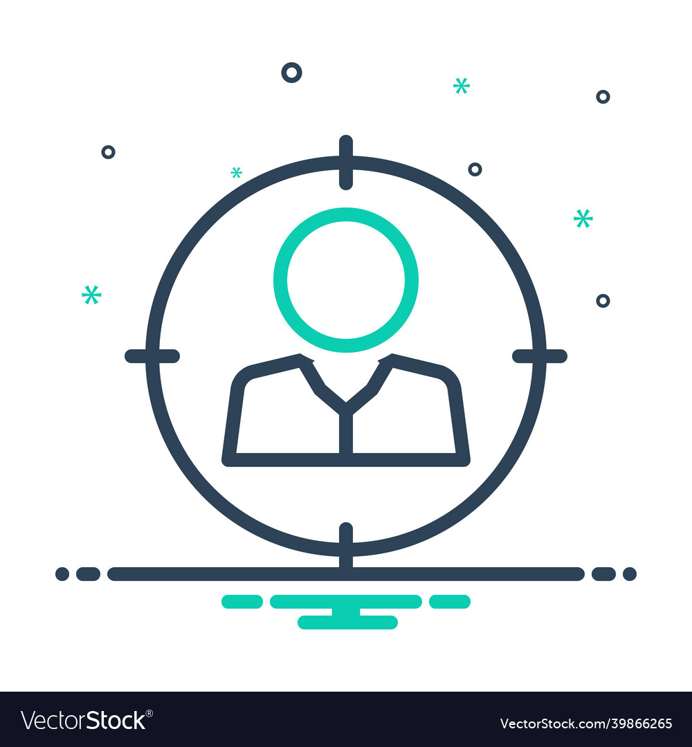 Focusing Royalty Free Vector Image - VectorStock