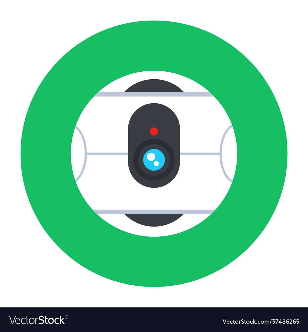 Hidden camera Royalty Free Vector Image - VectorStock