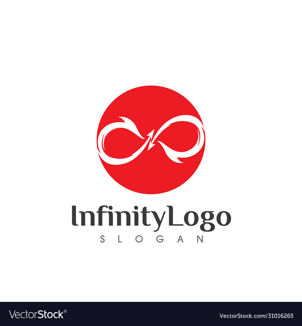 Infinity design Royalty Free Vector Image - VectorStock