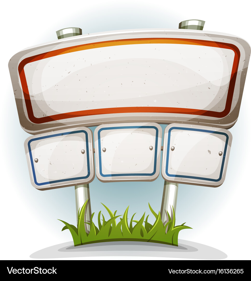 Town or city sign Royalty Free Vector Image - VectorStock