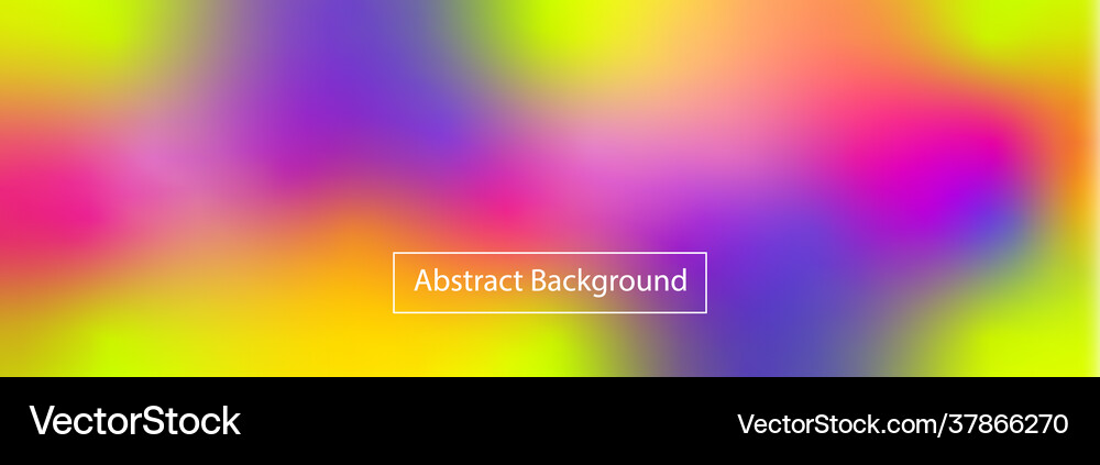 Color transition modern colorful mesh background Vector Image