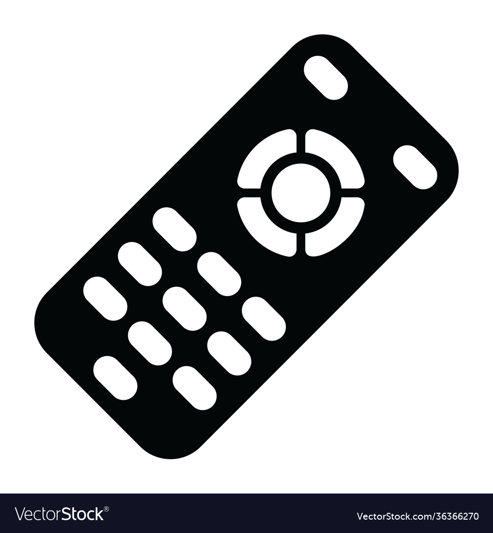 Remote Royalty Free Vector Image - VectorStock