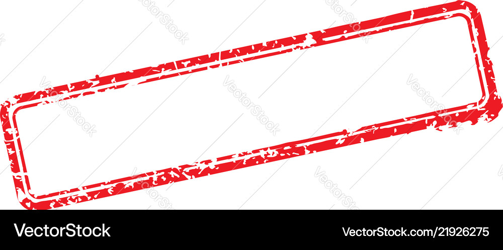 Frame of rubber stamps Royalty Free Vector Image