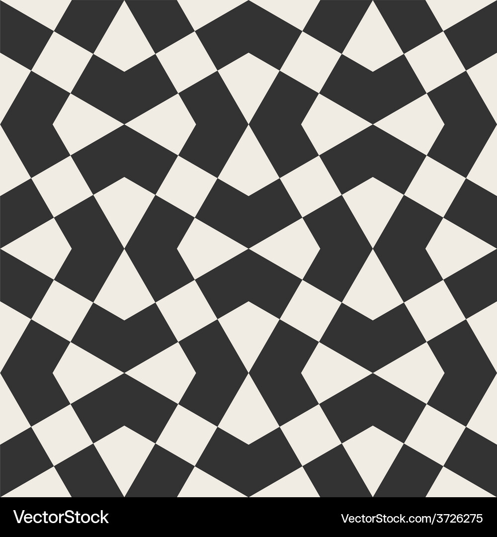 Seamless pattern arabic geometric texture Vector Image