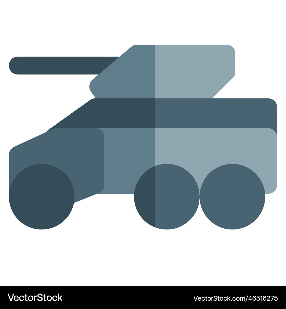 Special purpose vehicles armoured mpv Royalty Free Vector