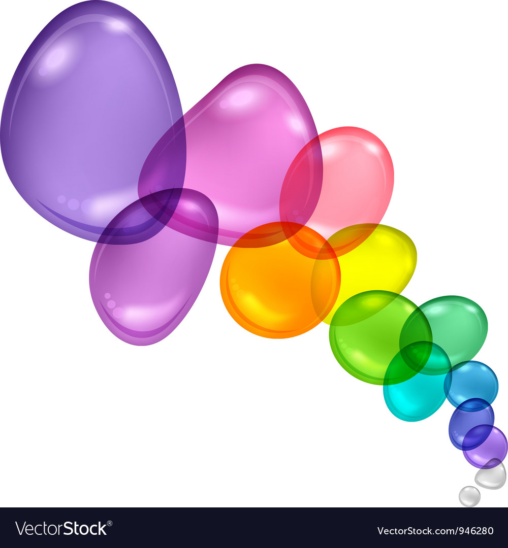 Abstract bubbles background Royalty Free Vector Image Abstract bubbles background Royalty Free Vector Image
