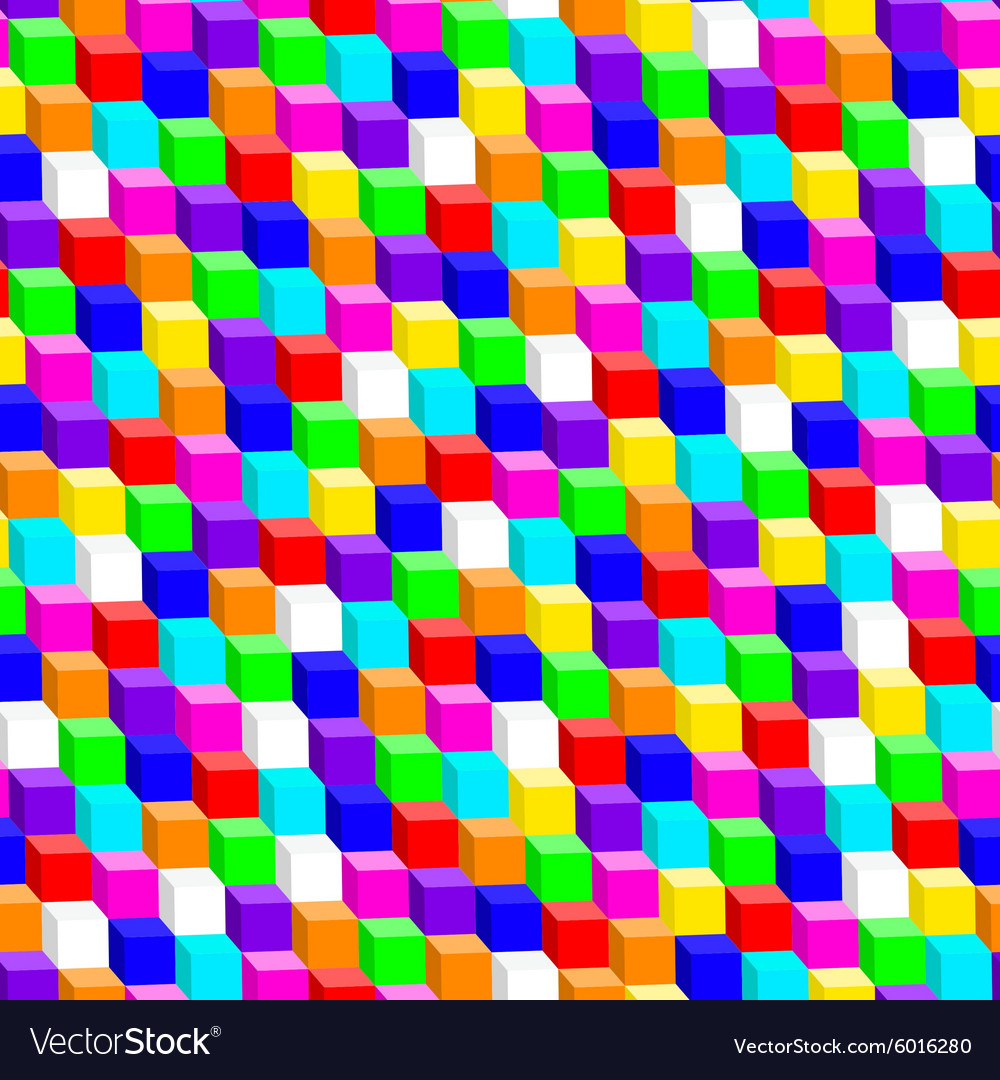 Colorful 3d Patterns