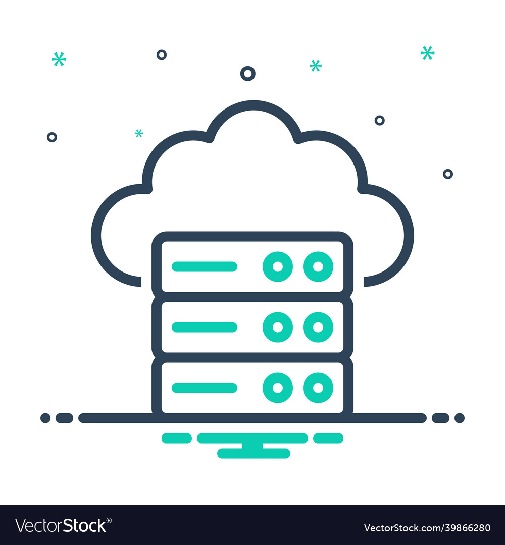 Hosting Royalty Free Vector Image - VectorStock