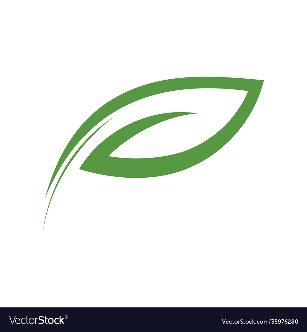 Leaf Royalty Free Vector Image - VectorStock