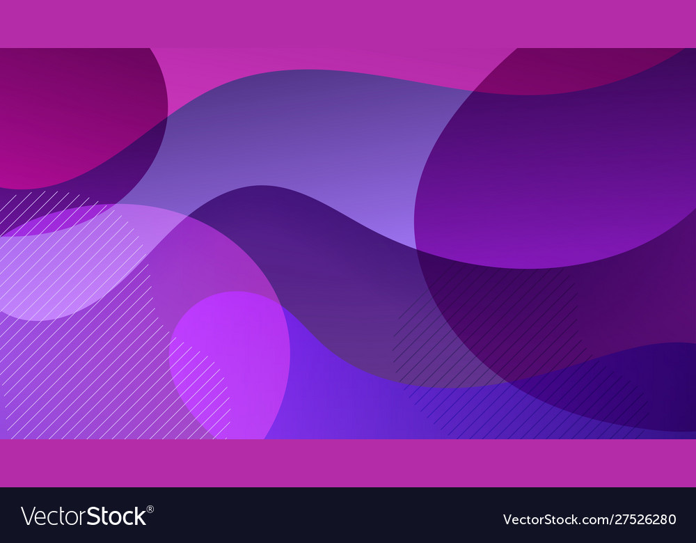 Violet abstract geometric background eps10 Vector Image