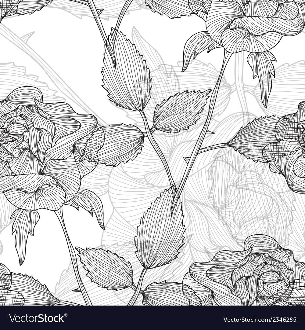 Seamless pattern Royalty Free Vector Image - VectorStock