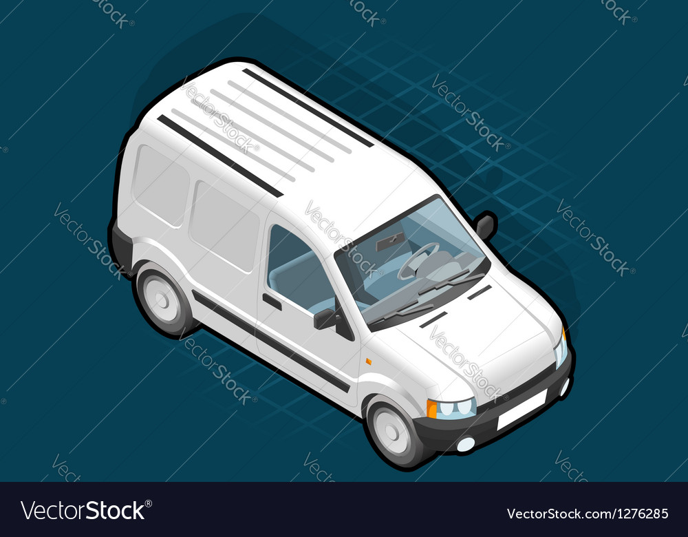 Van Royalty Free Vector Image - VectorStock