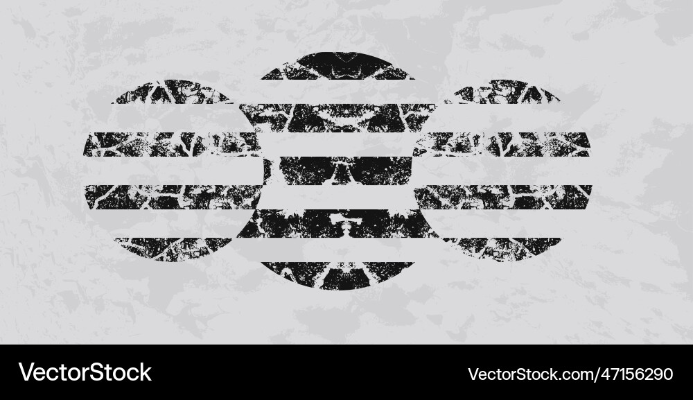 Abstract modern striped background minimal grunge Vector Image