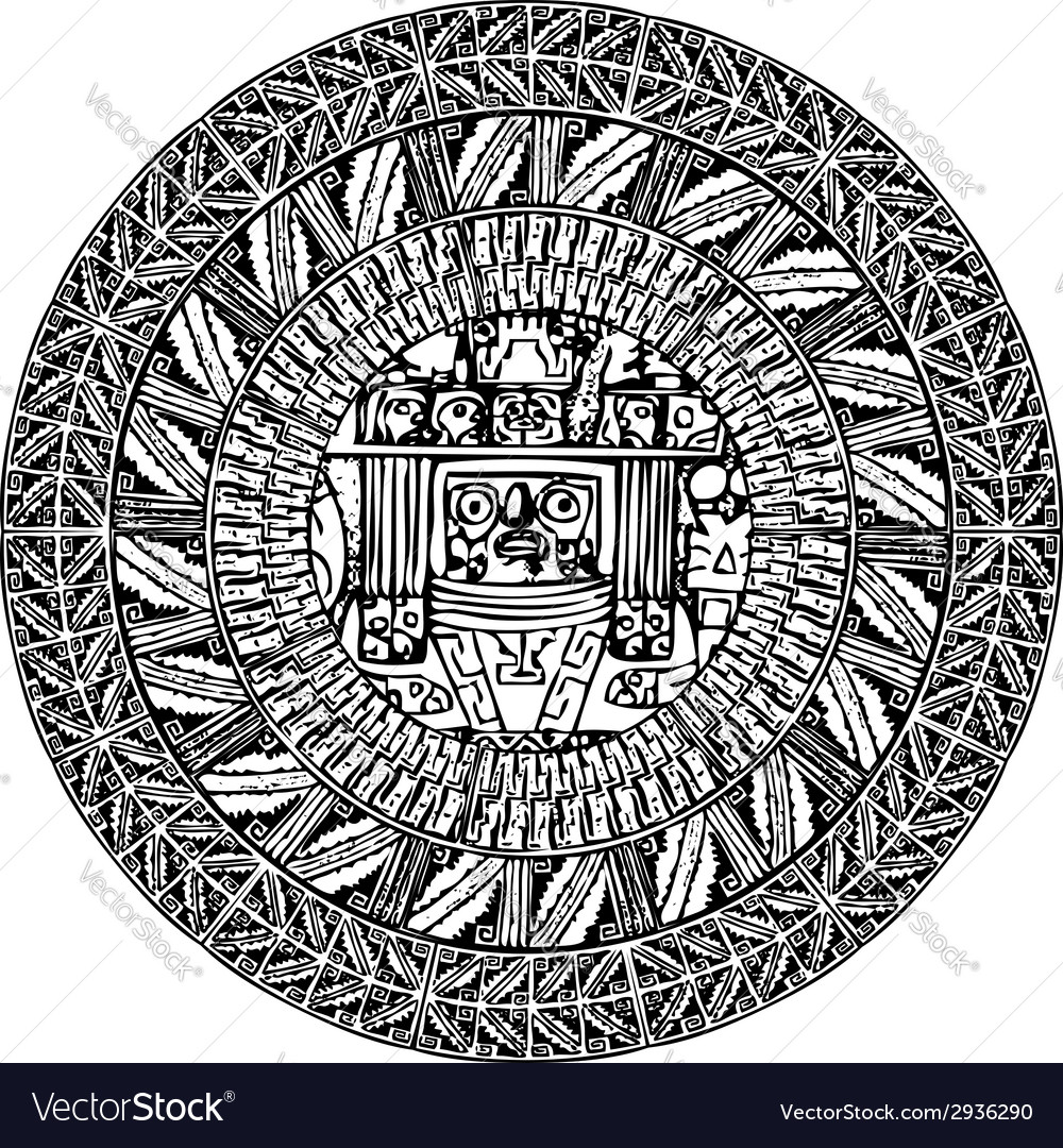 Ancient pattern Royalty Free Vector Image - VectorStock