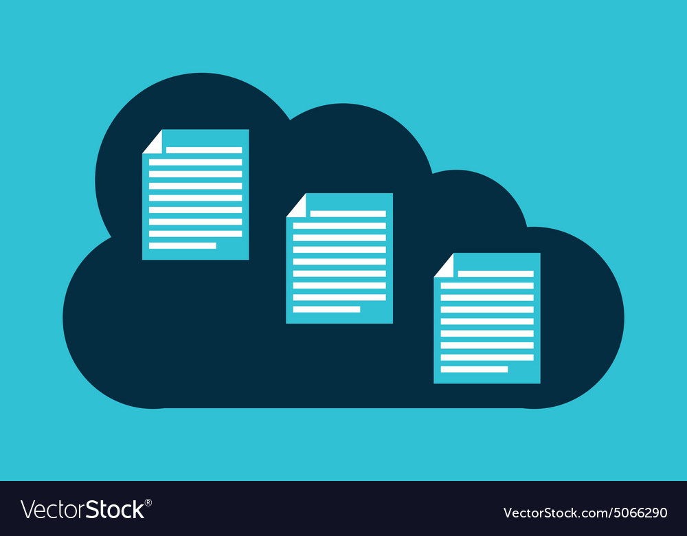 Cloud computing Royalty Free Vector Image - VectorStock Cloud computing Royalty Free Vector Image - VectorStock