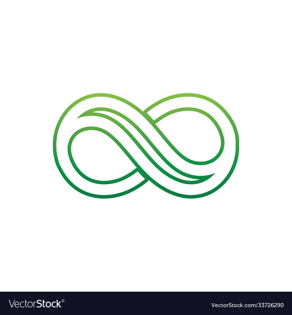 Infinity design Royalty Free Vector Image - VectorStock
