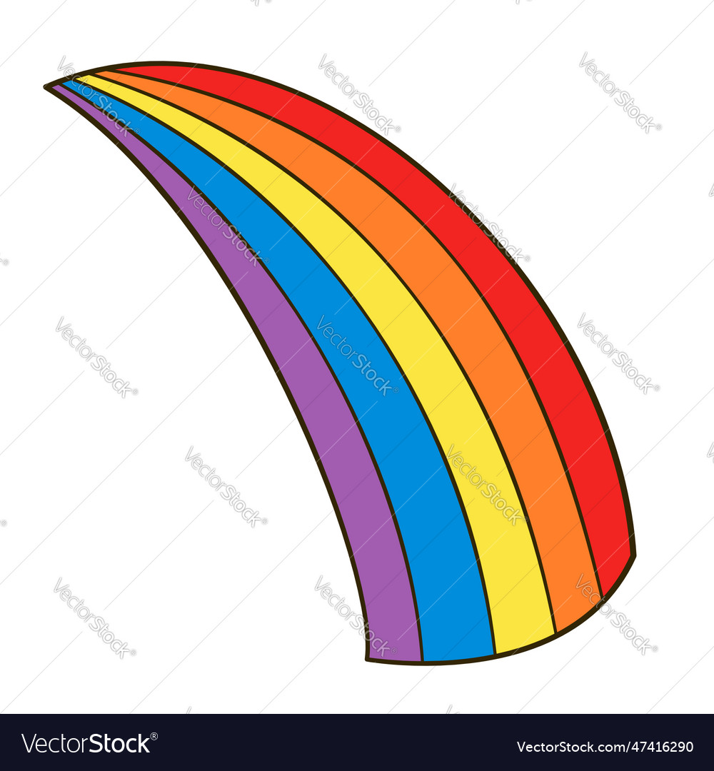 Rainbow Royalty Free Vector Image - VectorStock
