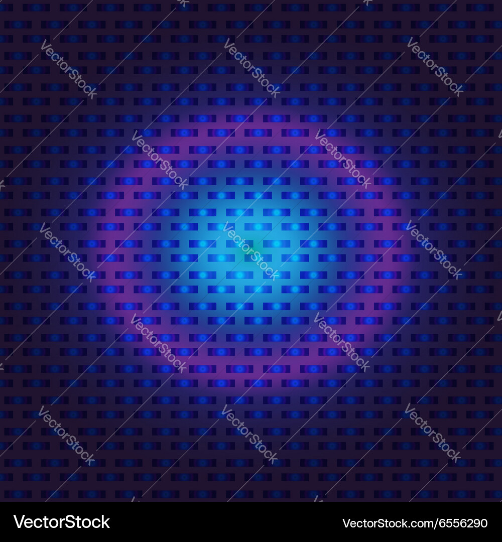 Techno digital background Royalty Free Vector Image