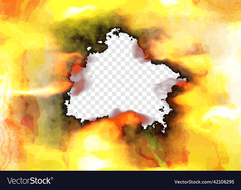 Burning Paper Texture Royalty Free Vector Image