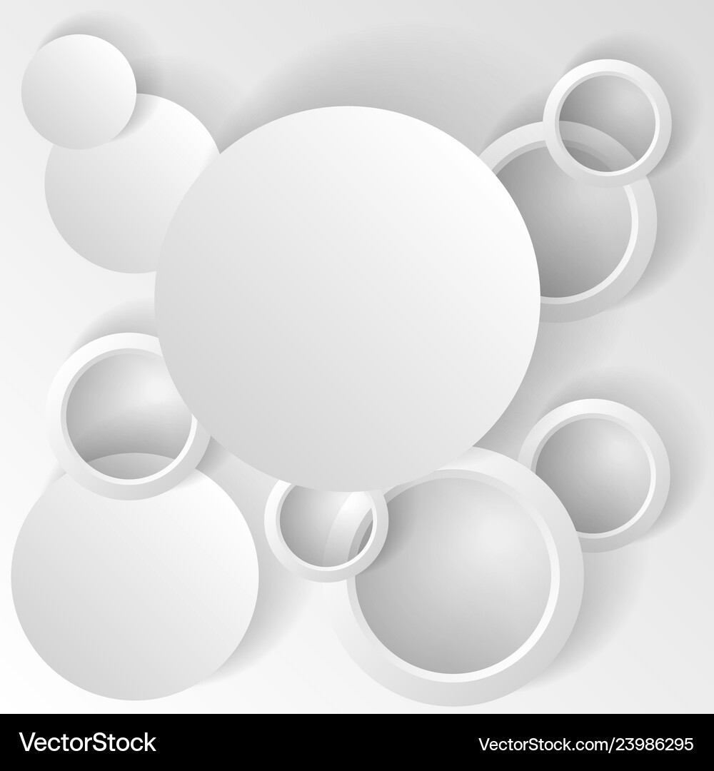 Geometric background consisting of dynamic shapes Vector Image
