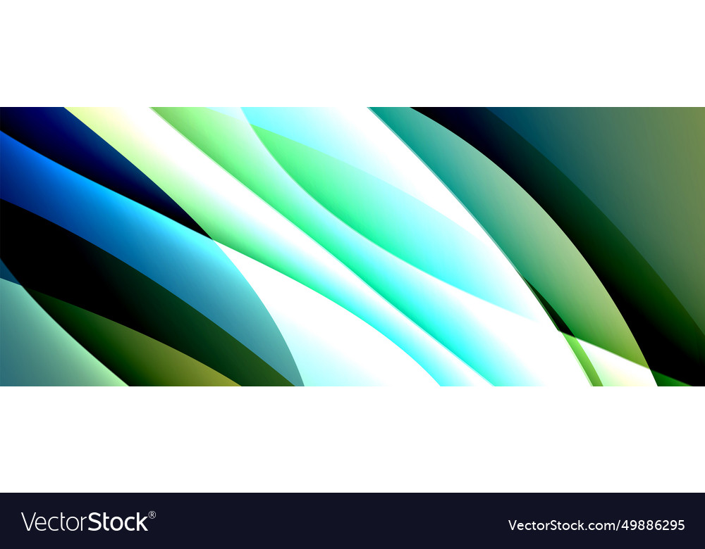 Simple fluid color gradient abstract background Vector Image