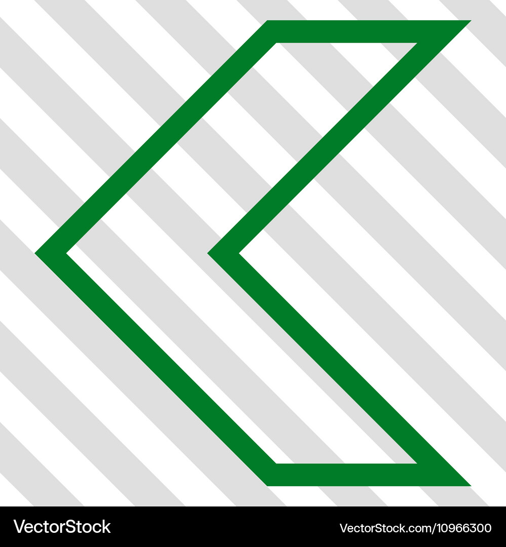 Arrowhead left icon Royalty Free Vector Image - VectorStock