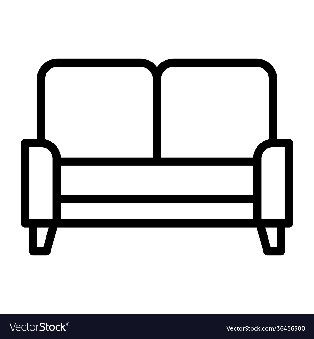 Couch Royalty Free Vector Image - VectorStock