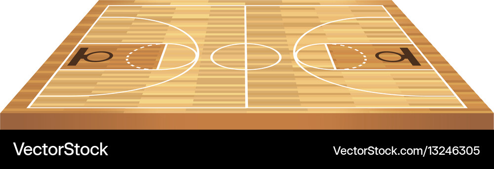 Basketball sport game Royalty Free Vector Image