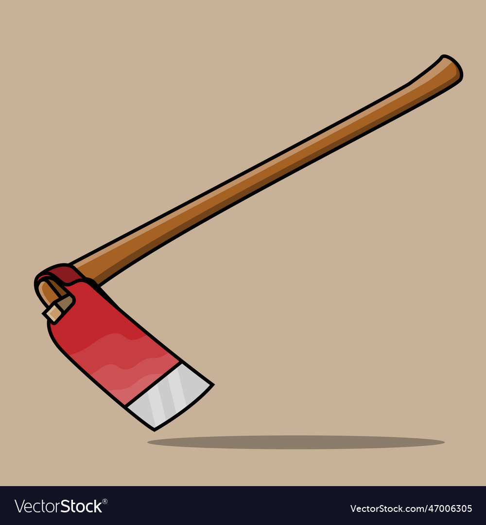 Hoe Royalty Free Vector Image - VectorStock