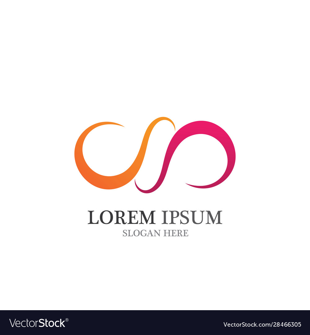 Infinity design Royalty Free Vector Image - VectorStock