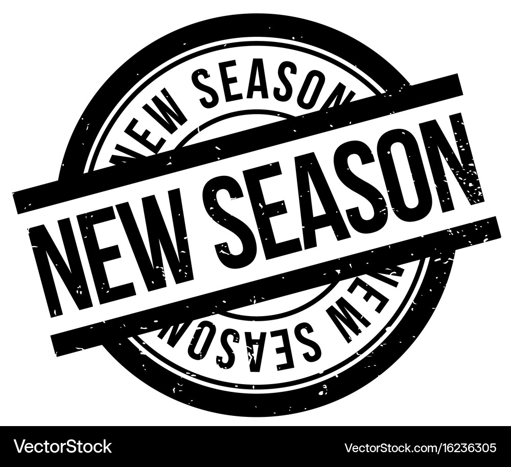 New season rubber stamp Royalty Free Vector Image