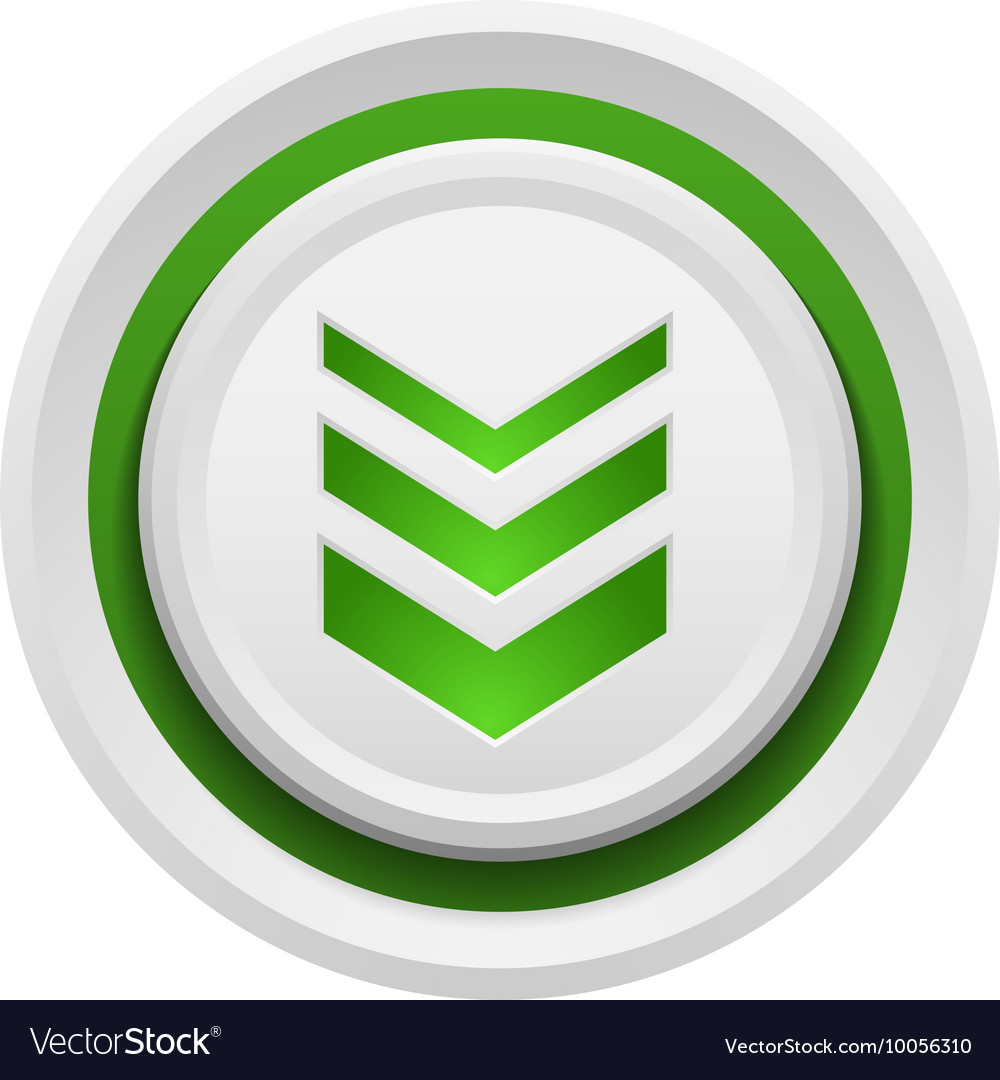 Download Button Icon Royalty Free Vector Image