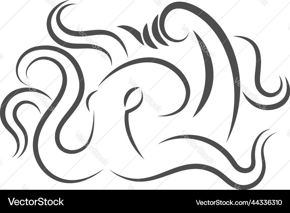 Kraken logo icon Royalty Free Vector Image - VectorStock