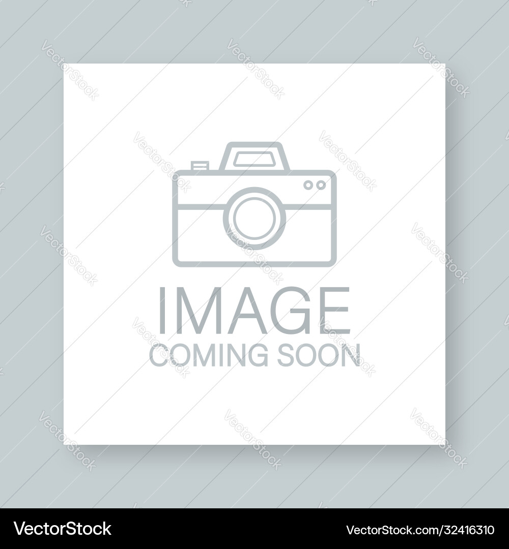 Photo coming soon picture frame Royalty Free Vector Image