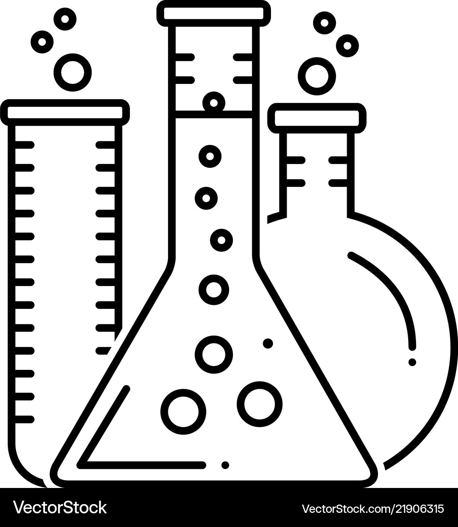 Laboratory Royalty Free Vector Image - VectorStock