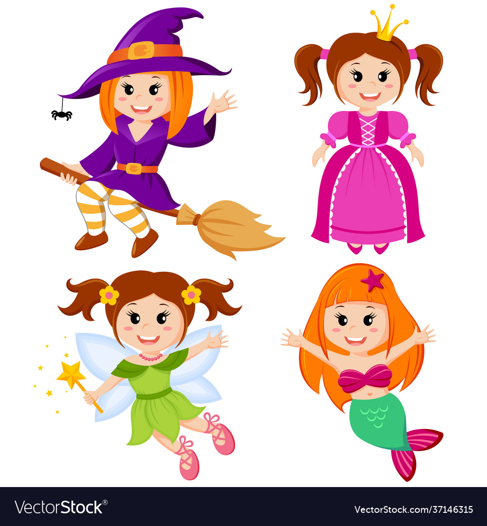 Fairy Tale Scary Witch