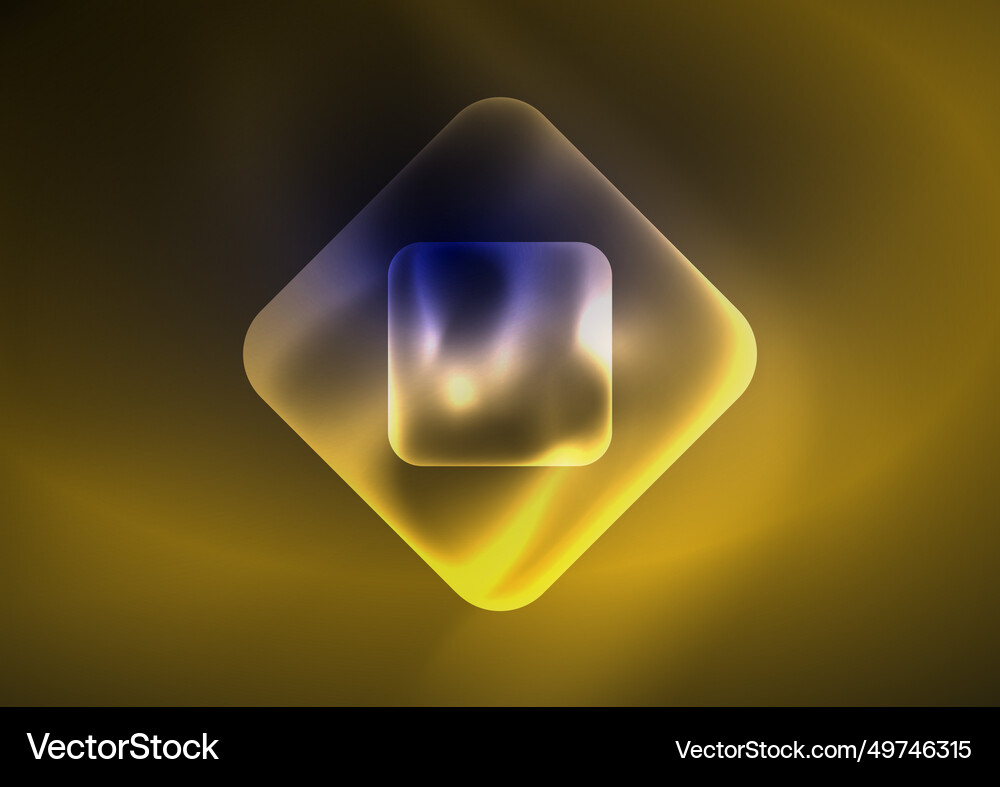 Trendy square blurred color abstract background Vector Image