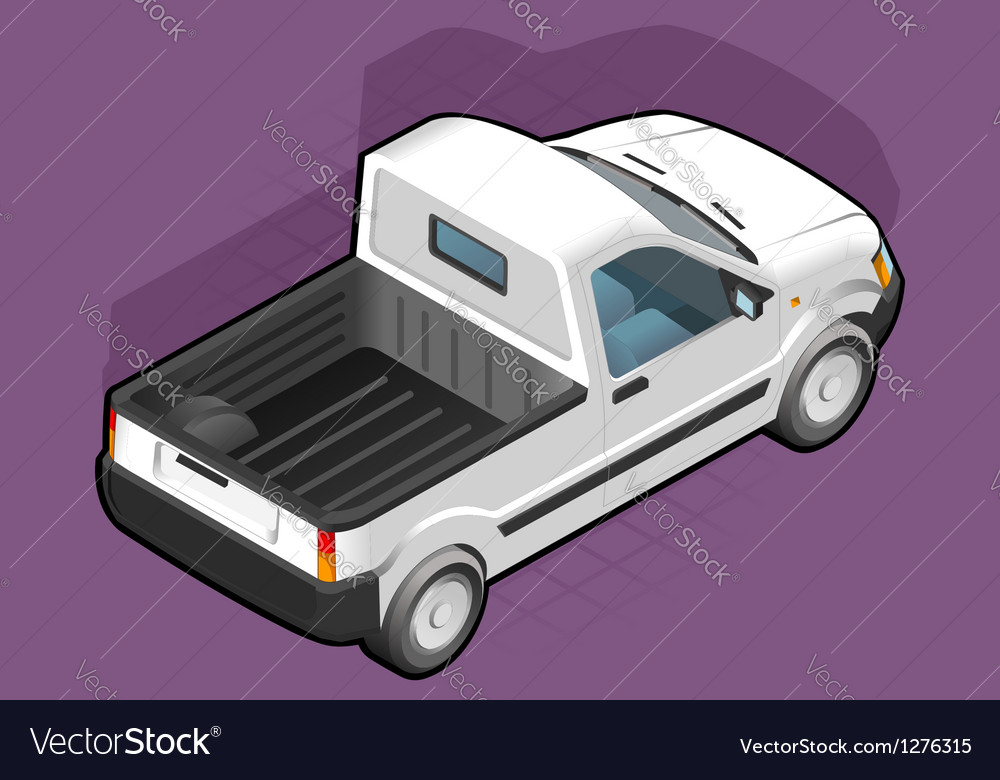 Van Royalty Free Vector Image - VectorStock