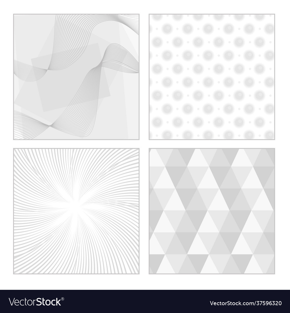 Four abstracts backgrounds Royalty Free Vector Image