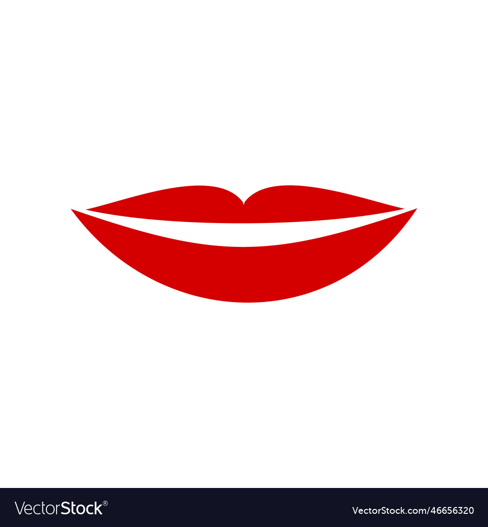 Lips Royalty Free Vector Image - VectorStock