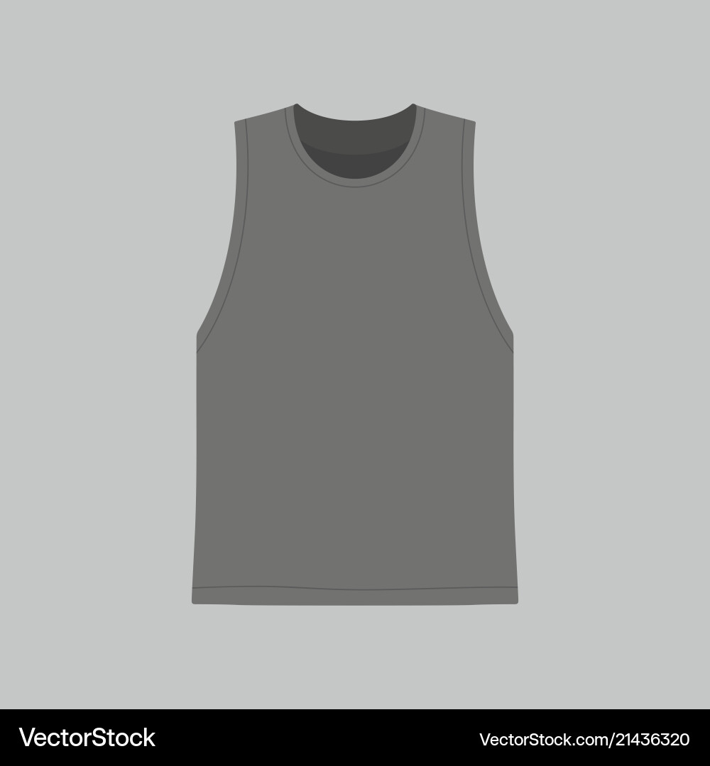 Mens black t-shirt Royalty Free Vector Image - VectorStock