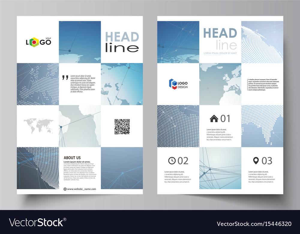 The editable layout Royalty Free Vector Image - VectorStock