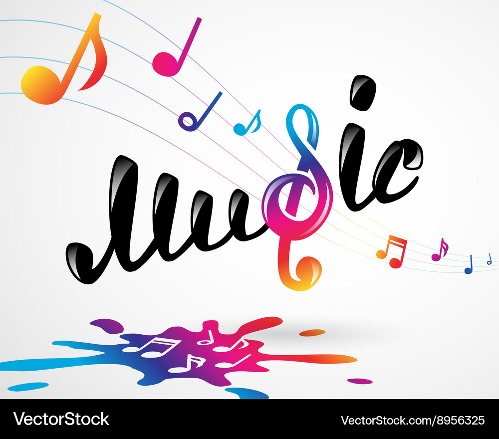 Musical Notes Logo