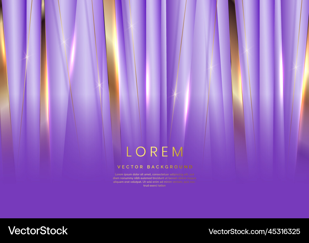 Luxury elegant light purple vertical stripes Vector Image