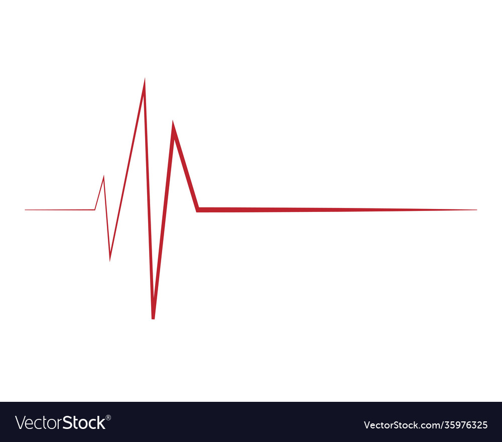 Pulse Royalty Free Vector Image - VectorStock