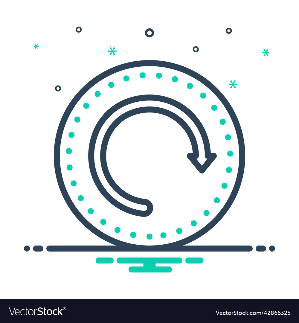 Undo Royalty Free Vector Image - VectorStock