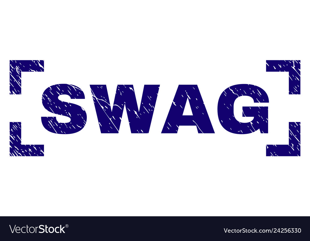 The Word Swag In Bubble Letters